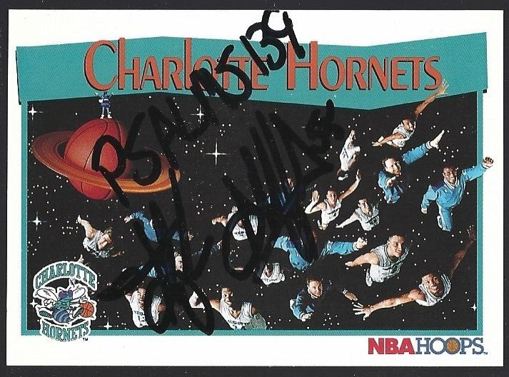 1991-92 NBA Hoops #276 Steve Scheffler IP autograph signed card | eBay