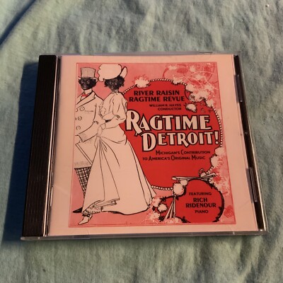 River Rasin Ragtime Revue : Ragtime Detroit CD (2007) 785968141728 ...