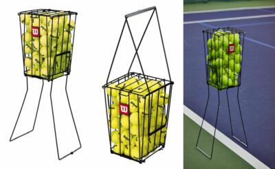 Wilson 75 Tennis Ball Pick Up Hopper | eBay
