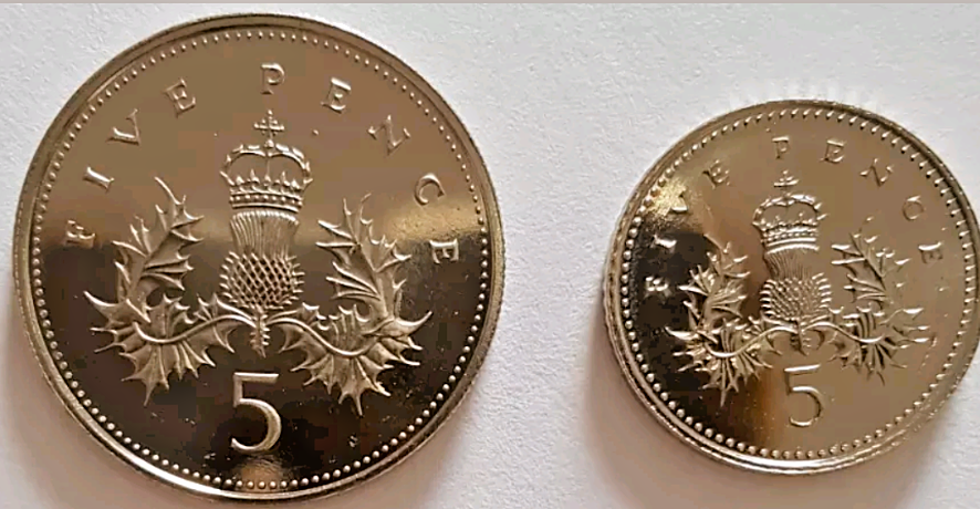 1983 - 2008 Royal Mint Crowned Thistle Brilliant Uncirculated Five ...