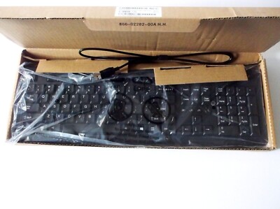 NEW HP SK-2086 WIRED USB FULL STANDARD DESKTOP KEYBOARD 697737-001 | eBay
