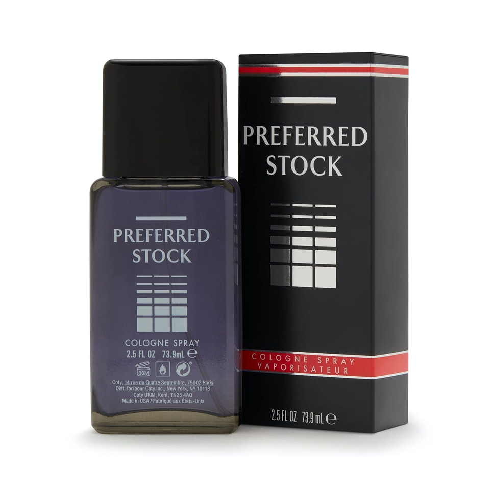 Stetson Preferred Stock Cologne Spray for Men by Stetson 2.5 Fluid ...