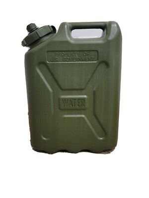 5 Gallon Water Jug Jerry Can Military Surplus Made in the USA | eBay