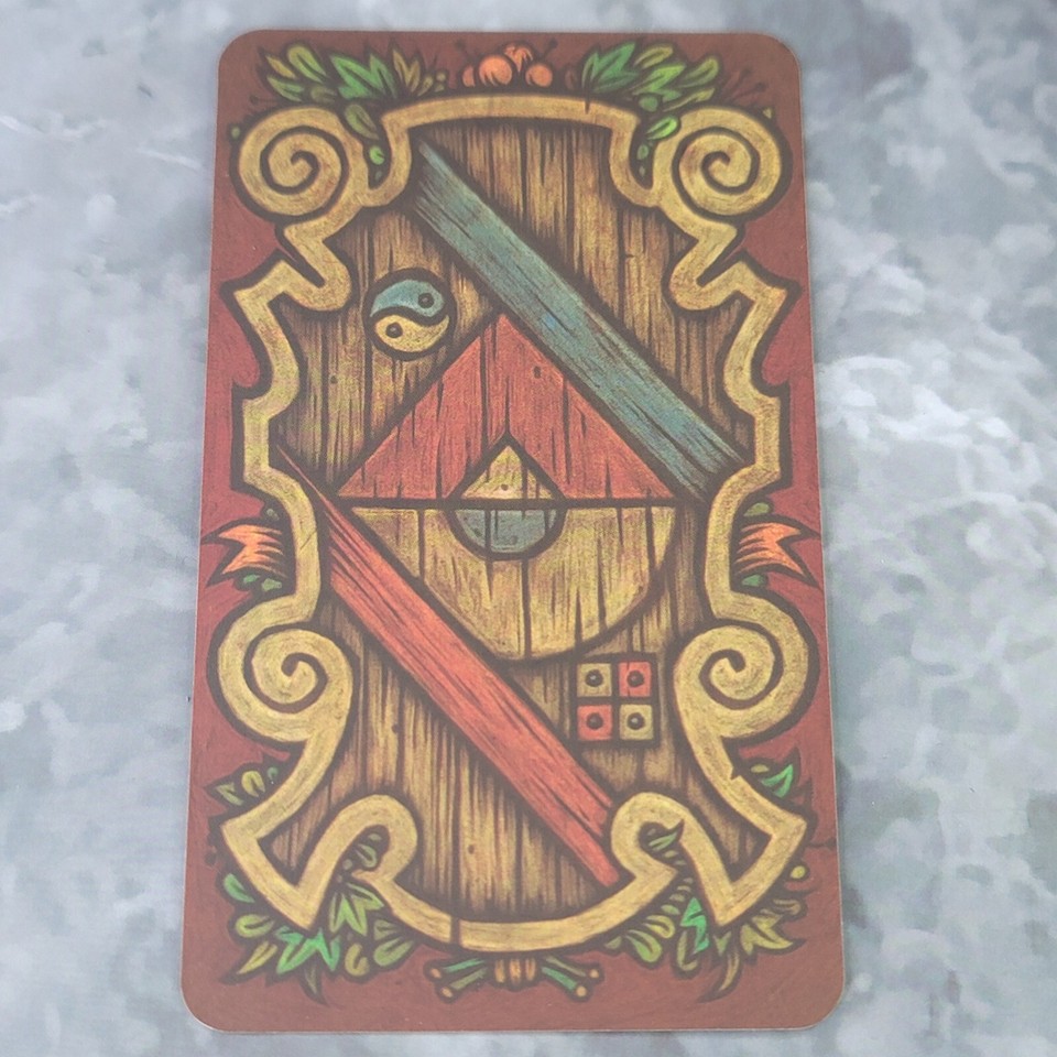 Labyrinth Movie Tarot Card Loose Replacement - Judgement The Four ...