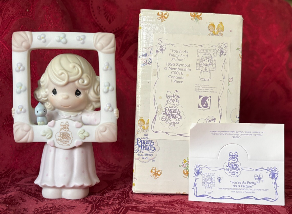 PRECIOUS MOMENTS LOT OF (7) C0016-C0017-C0018-E0005-E0006-E0007-E0008 NEW W/BOX | eBay