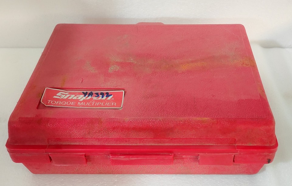 SNAP-ON YA392 2200 FT LBS 3/4 INPUT 1OUTPUT TORQUE MULTIPLIER WITH CASE ...