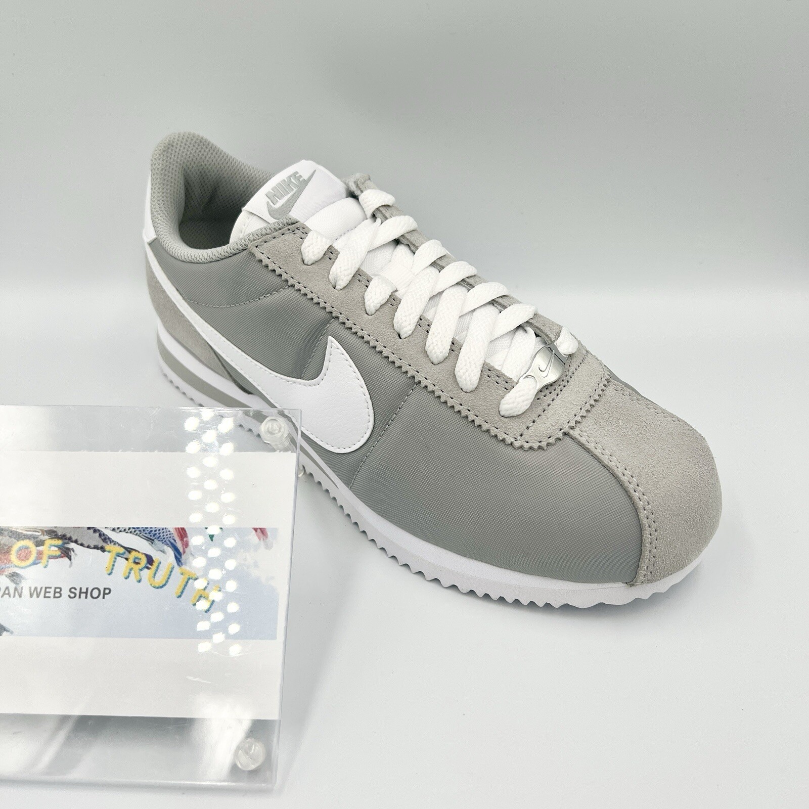 Nike Cortez TXT "Flat Silver/White" HF0263-002 Men's Sneakers US 6-13 ...