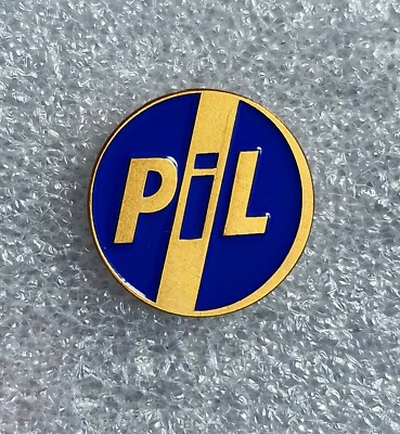 PIL END OF WORLD Pin Badge Punk Rock Public Image Ltd Lydon Death Disco ...