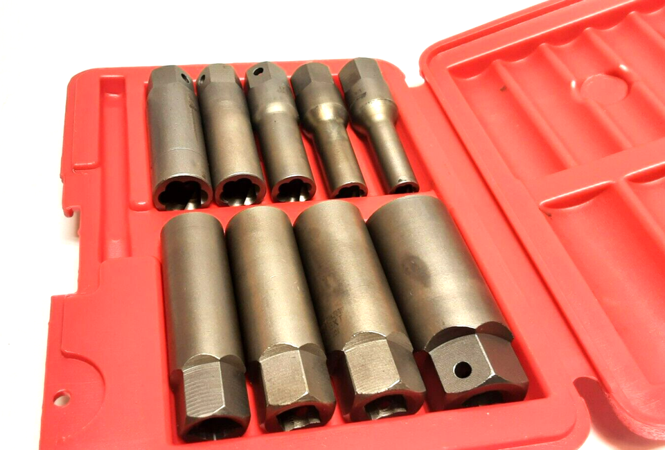 Snap-on 1/4"-3/4"+13mm Deep Well Extractor Set in Case BEXD9 ...