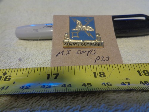 Military Intelligence Corps P23 Unit Crest, DI, DUI (DRAW#105) | eBay