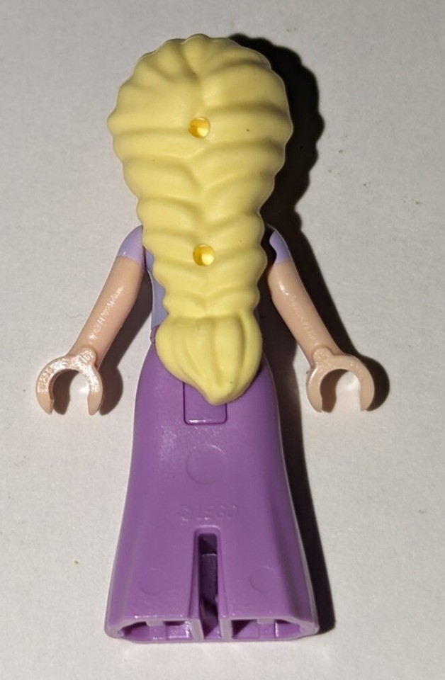 Rapunzel LEGO minifigure minidoll dp032 Disney 41065 Minifig Figure ...