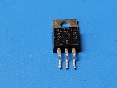 (5 PCS) BUZ71A SIEMENS MOSFET TO-220 N-CH 50V 30A | eBay