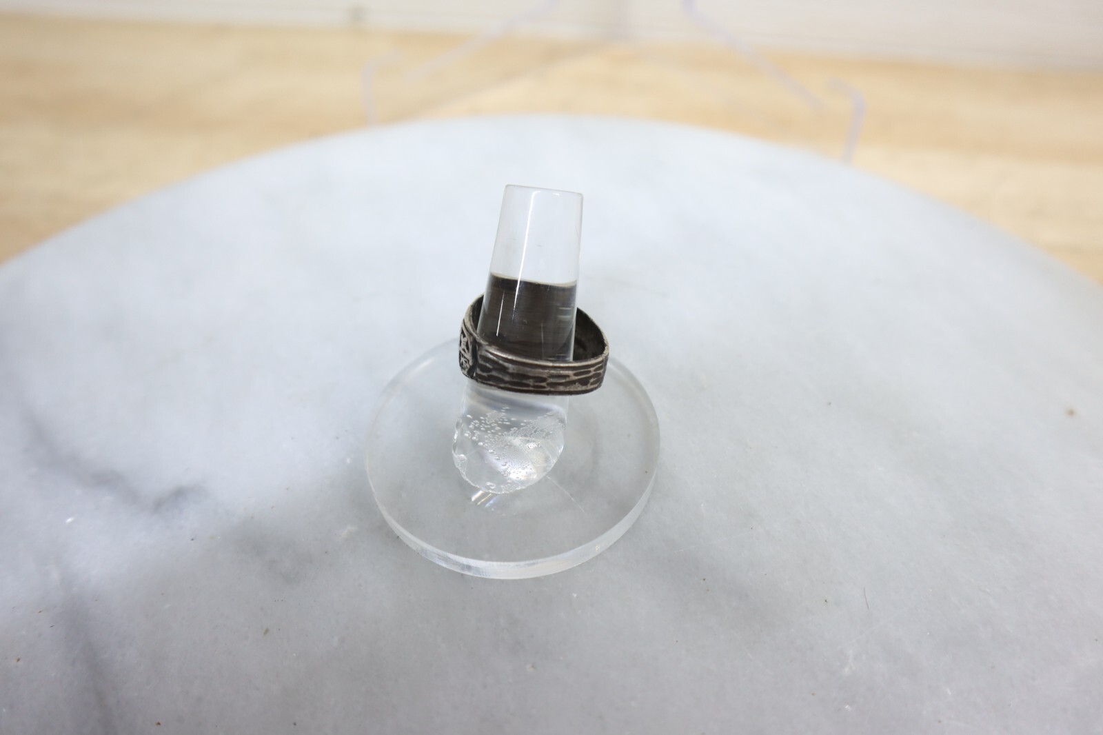 West Kenmore 21mm Vintage 1981 High School Class Ring Sterling Blue Devils USA | eBay