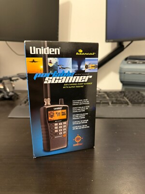 Uniden BC125AT 500 Channel Handheld Scanner with Alpha Tagging ...