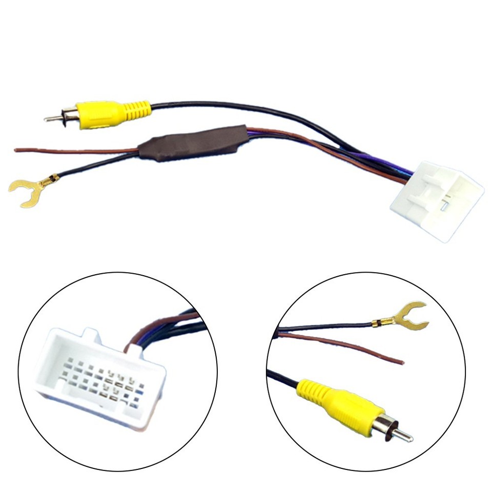 Quick Use 16Pin Car Camera Connection Cable for Hyundai For Kia Models ...