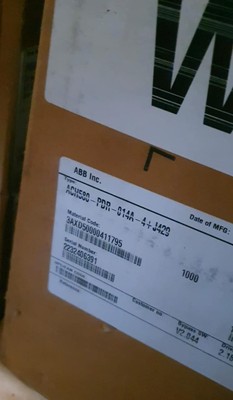 ABB VFD | ACH580-PDR-014A-4 +J429 | NEW DRIVE, FAST SHIP, FEDEX | eBay