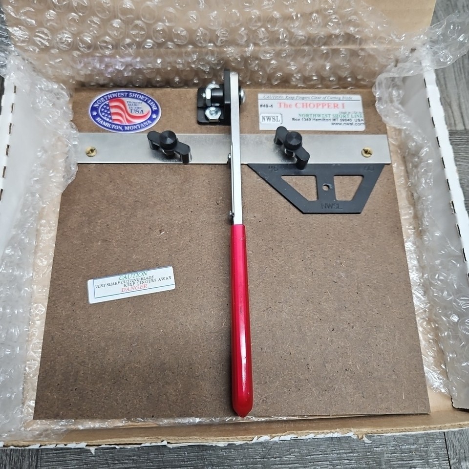 NWSL NorthWest Short Line #49-4 The Chopper Stripwood Length Cutter ...