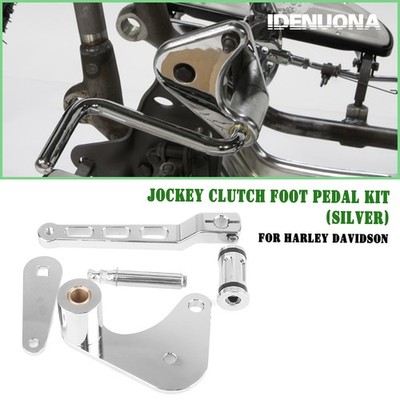 Motorcycle Jockey Clutch Foot Pedal Kit For Harley Davidson Silver ...