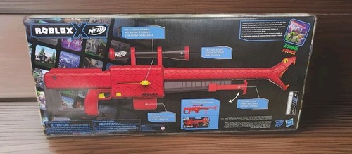 Nerf Roblox Zombie Attack Viper Strike Nerf Sniper-Inspired Blaster ...