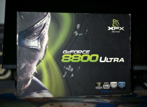 *New* Nvidia XFX Geforce 8800 Ultra 768MB PCIE Cuda Collection | eBay