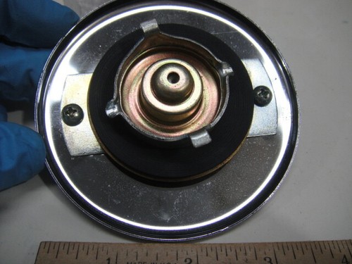 NOS OEM Genuine Ford 1971 72 Pinto Torino Ranchero Fuel Gas Cap Chrome ...