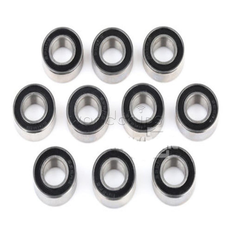 10PCS 688-2RS 688 RS Rubber Sealed Ball Bearing Miniature Bearings 8x16x5mm New | eBay