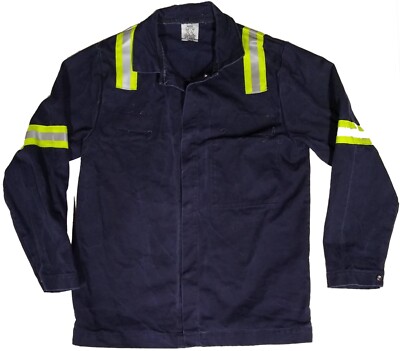 Large - 4X Steel Grip Jacket Coat FR Fire resistant 12 Cal/CM2 NFPA 70E ...