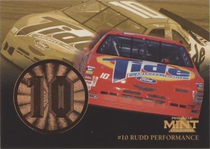 1997 Pinnacle Mint - Ricky Rudd #22 Bronze for sale online | eBay