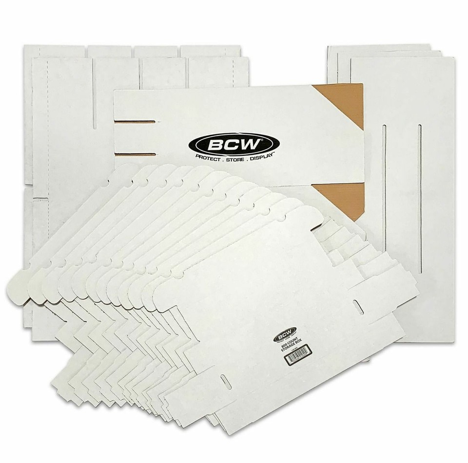 BCW Card House WITH 12 - 800 CT Boxes | eBay