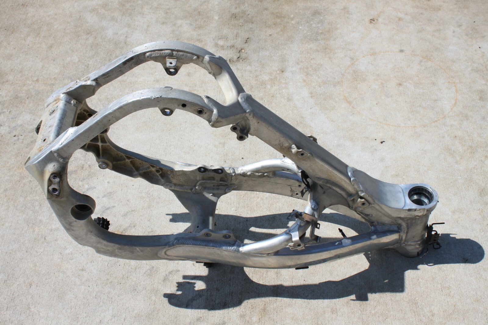2012 Kawasaki KX250F Frame Chassis No Title AMA Race Frame 32160-0570 ...