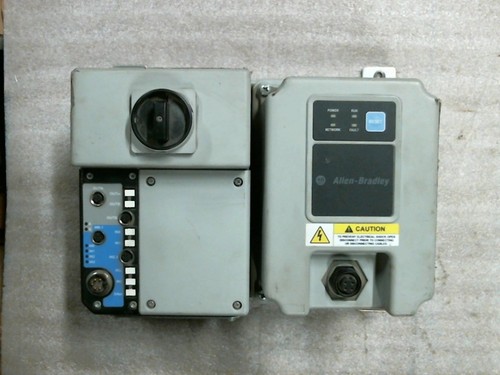 Allen Bradley 280D-F12Z-10B-CRW Ser C ArmorStart Control Module | eBay