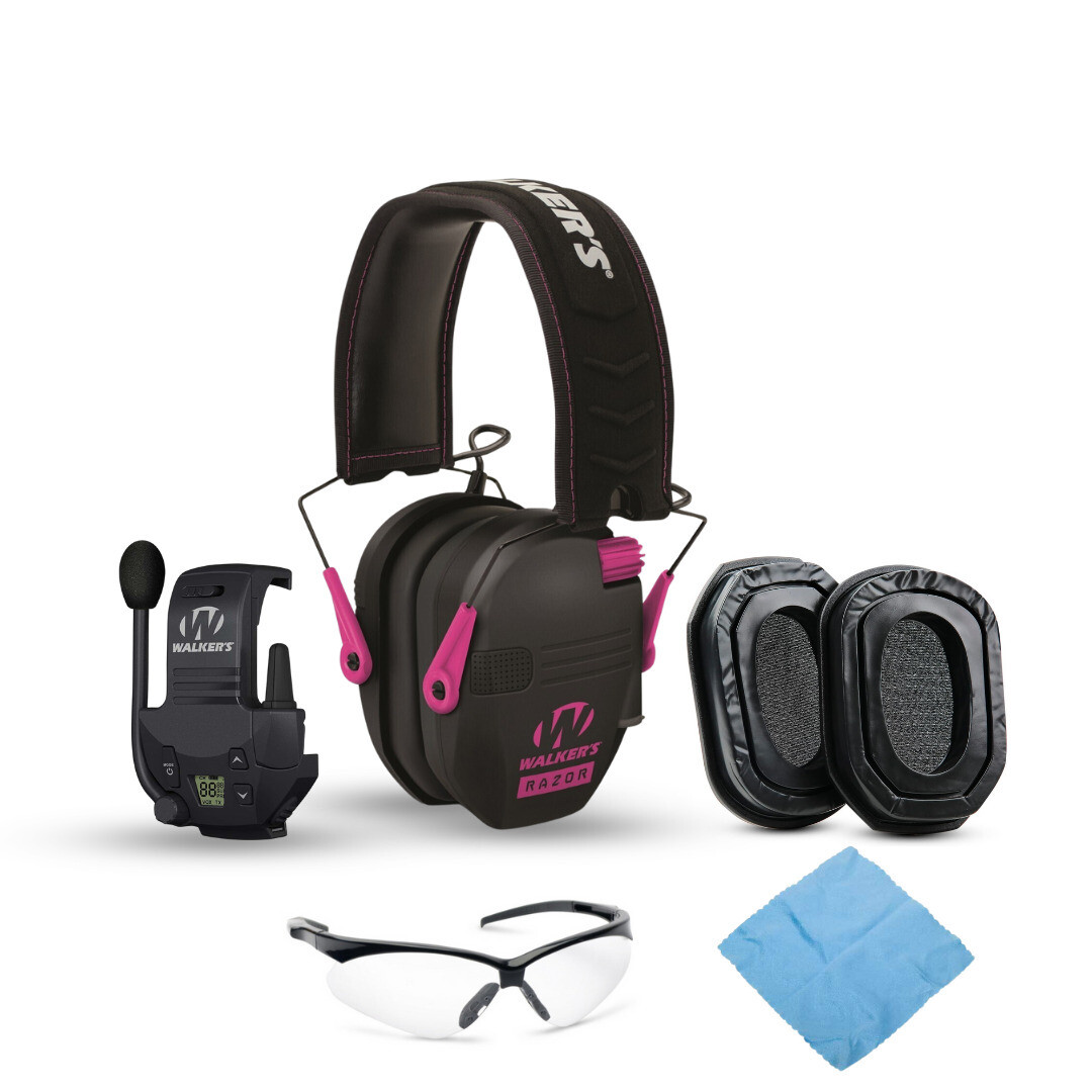 Walker's Razor Slim Muffs Walker's Razor Slim Electronic Hearing ...