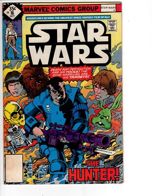 STAR WARS #16 comic 1978 1st app of The Hunter, Beilert Valance VF ...