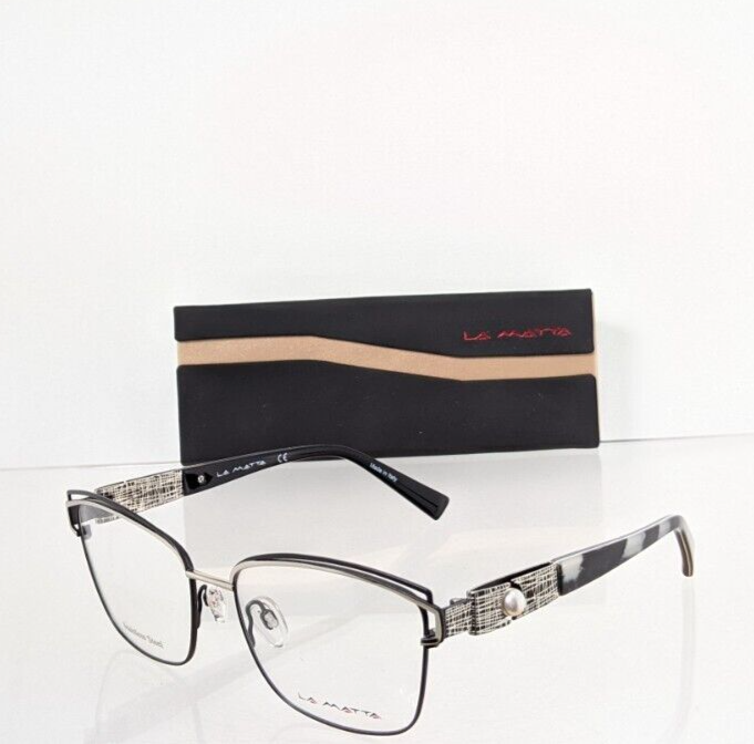 Brand New Authentic LA MATTA Eyeglasses LM 3289 Col. 1 55mm LM3289 Made ...