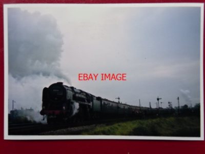 PHOTO BR BRITANNIA CLASS LOCO NO 70004 WILLIAM SHAKESPEARE | eBay UK