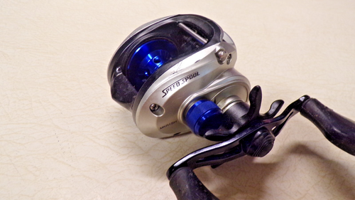 LEW'S FISHING REEL - MARK ROSE - 7:1:1 GEAR RATIO - 5 BALL BEARING | eBay