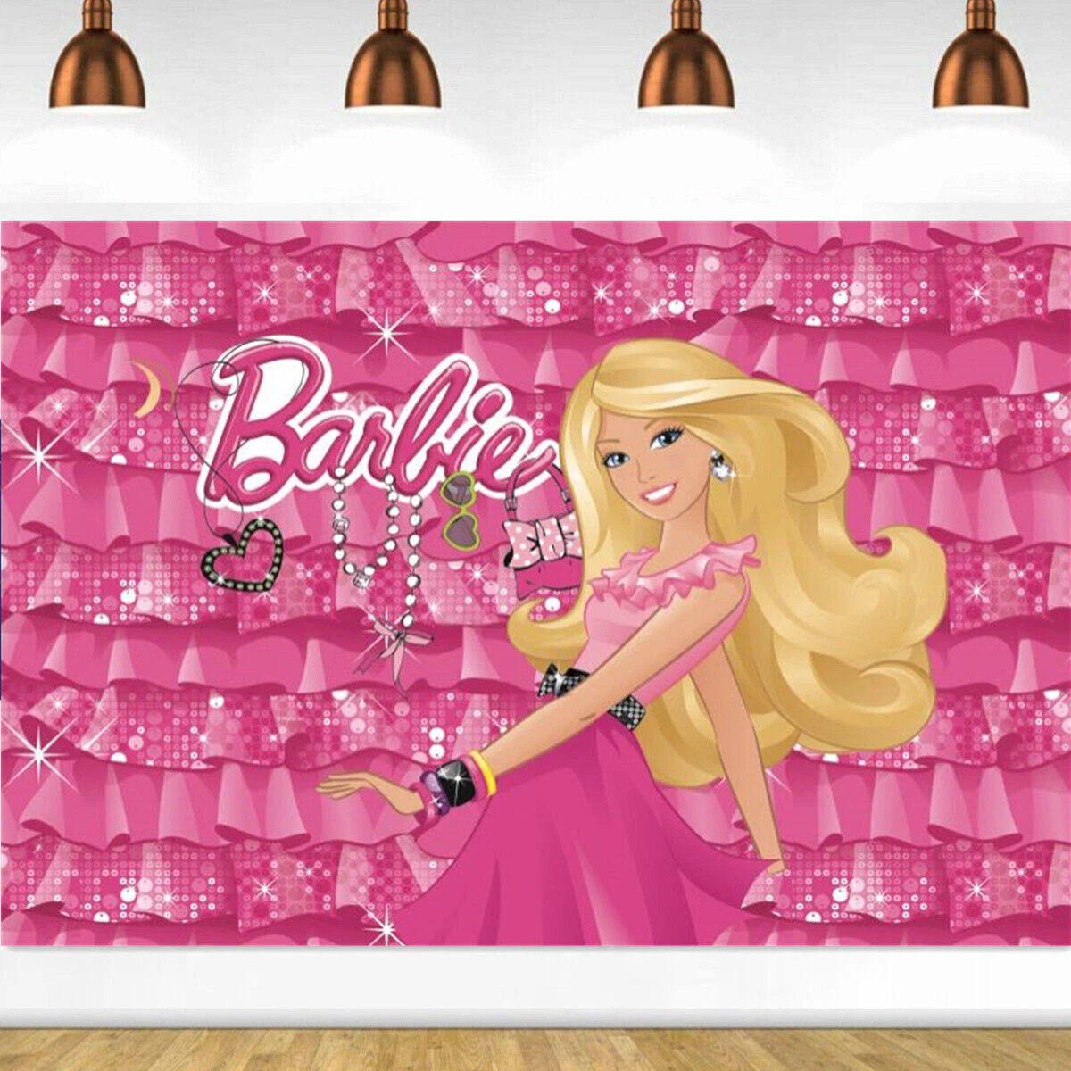 Barbie Background