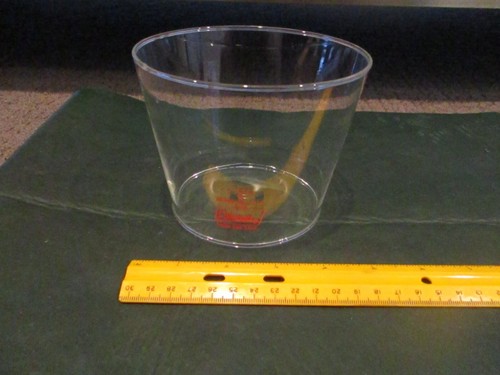 Vintage Coleman USA 5107 Replacement Red Letter Pyrex Glass Globe NOS ...