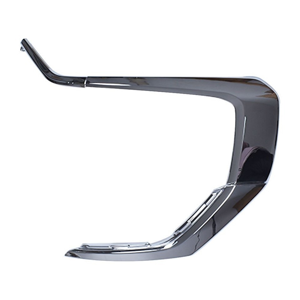 Front bumper 3PCS RH Side Chrome Trim Set For 2016-2020 Mitsubishi ...
