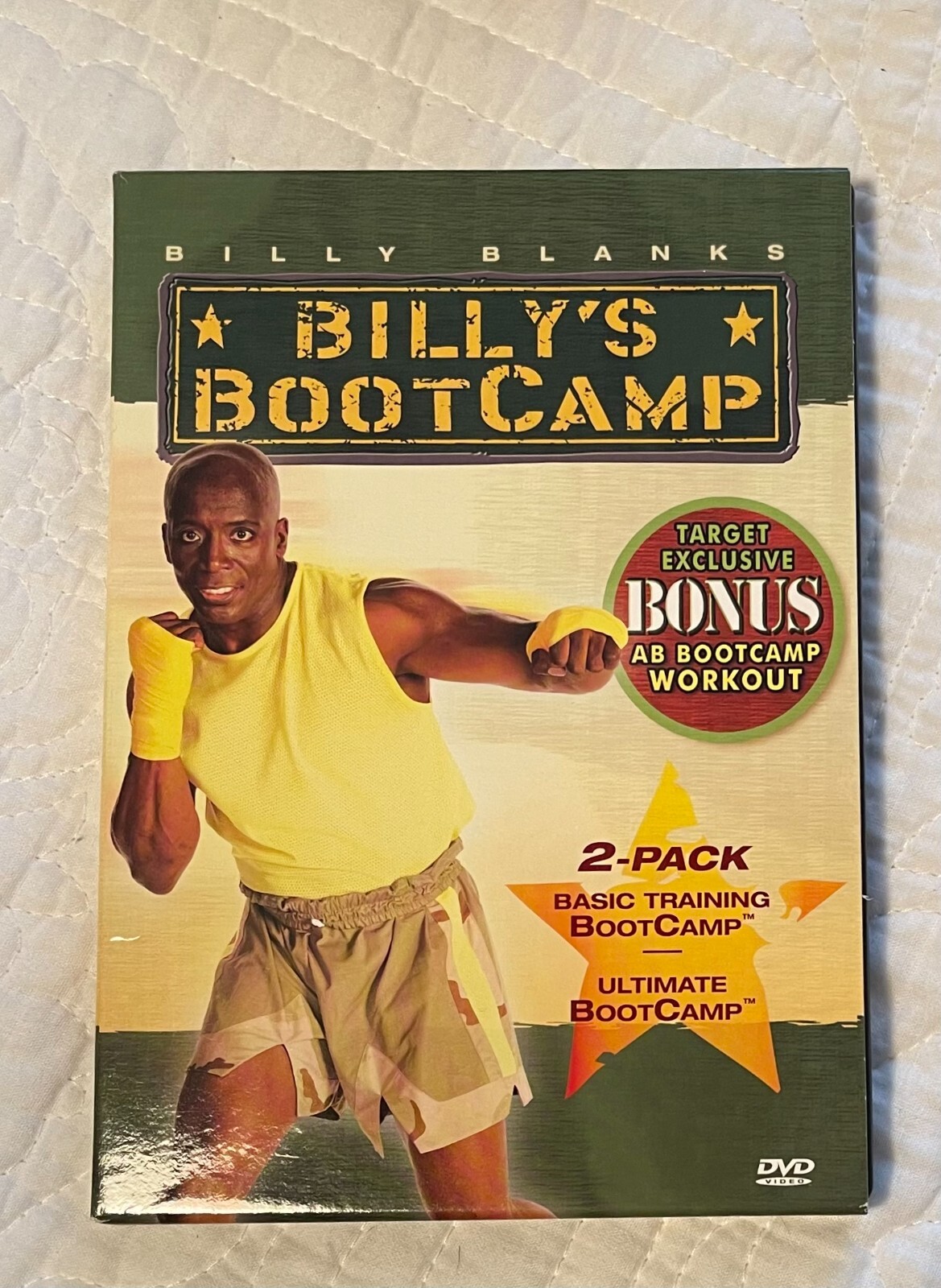 Billy Banks Billy's Bootcamp 2-pack workout video with Bonus Ab ...