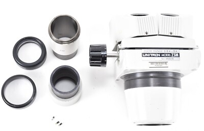 Unitron ZSM 0.6x-3x Zoom Range Microscope Head Parts Repair | eBay