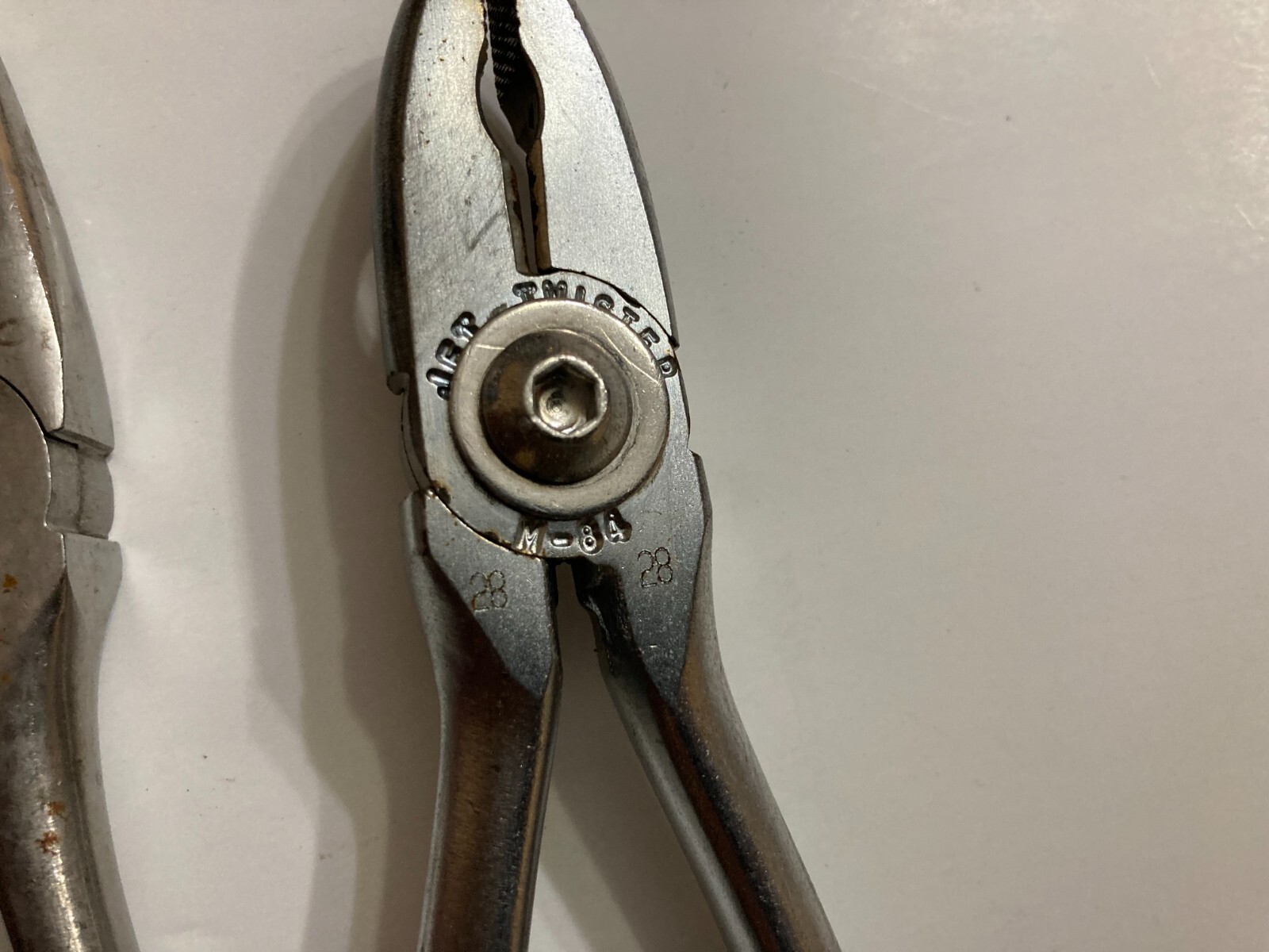 Lot Of 2 Jet Twister Safety Wire Aerospace Pliers Orthopedic Instrument ...