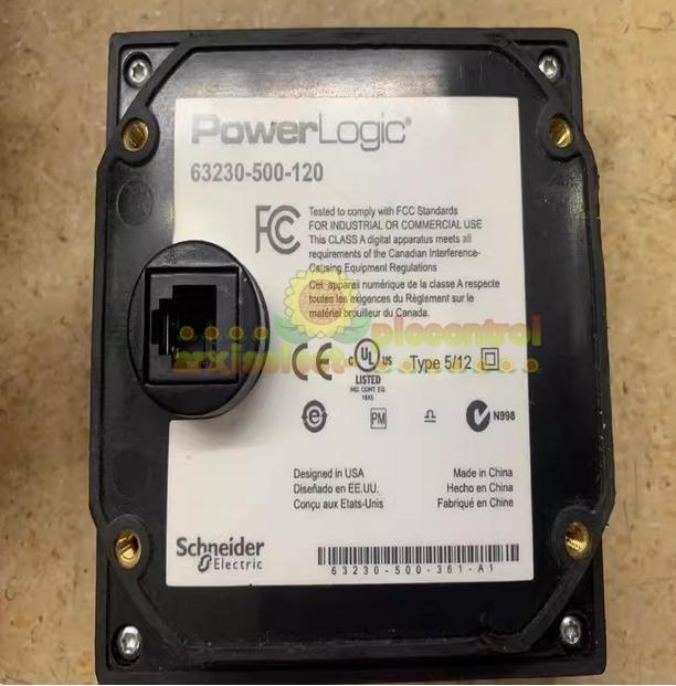 1PCS Used Electric PowerLogic 63230-500-120 | eBay