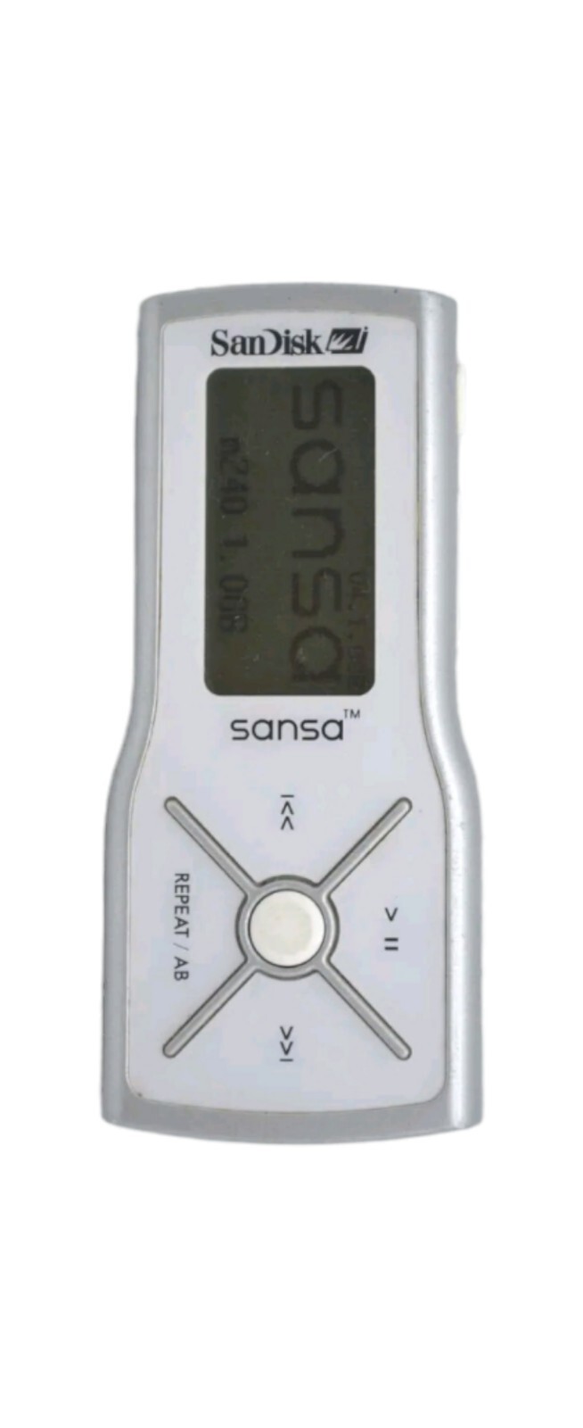 SanDisk Sansa m240 1.0 GB MP3 Player Digital Media Player | eBay