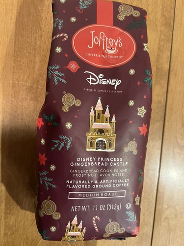 Joffreys Disney Princess Gingerbread Castle Coffee 11 ounce ground New ...