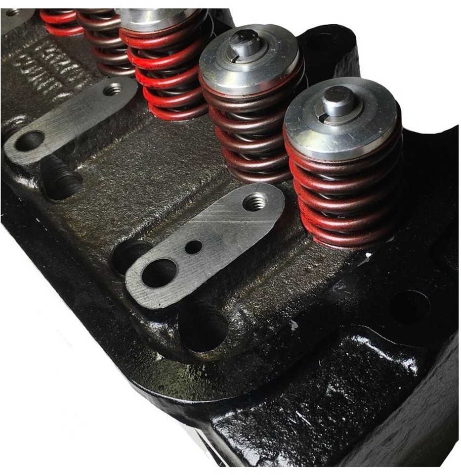 New Assembled Cylinder Head for MGB Performance Spec 1.62 Intakes Dual ...