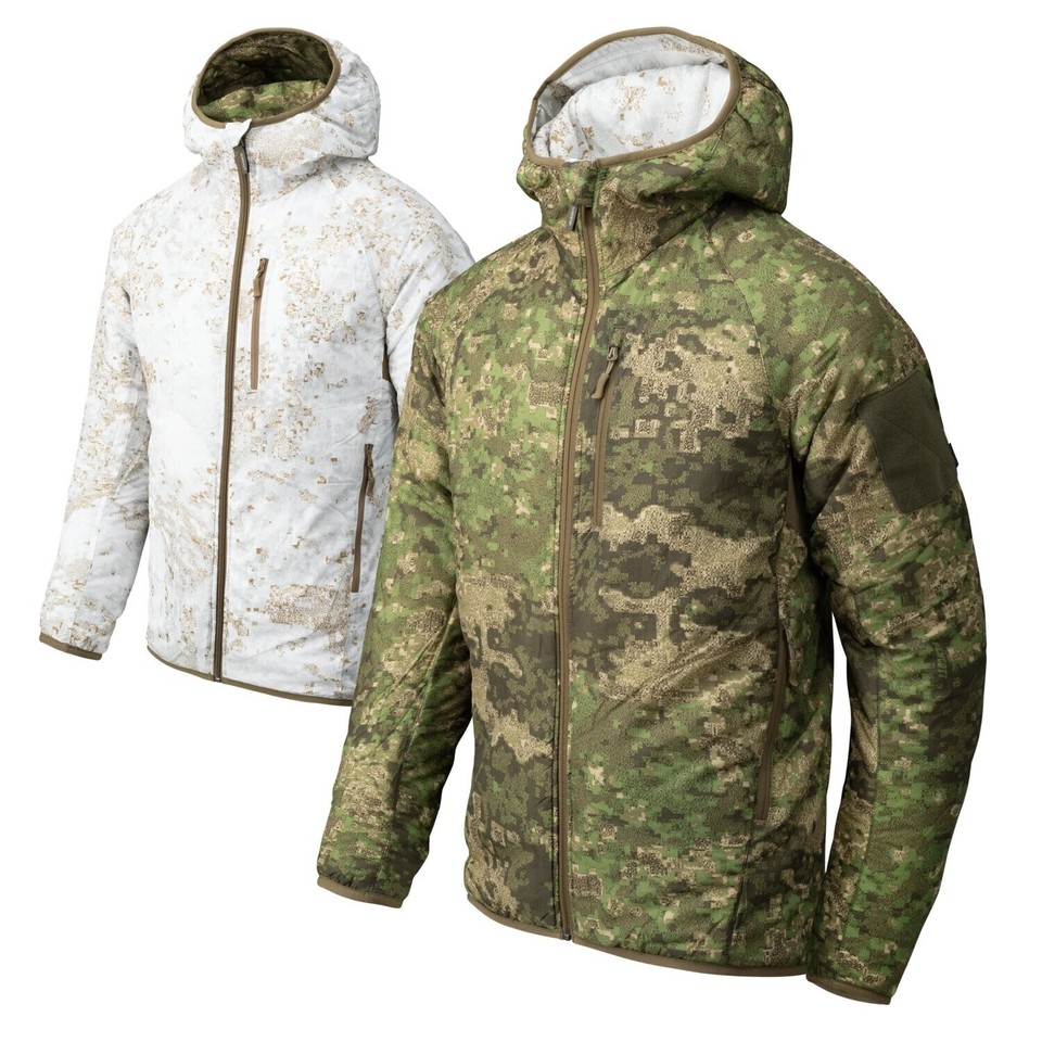 HELIKON TEX Reversible Wolfhound Jacket Tactical Hoodie Pencott ...