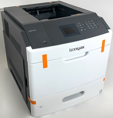 Lexmark MS810dn Monochrome Laser Printer 734646347853 | eBay