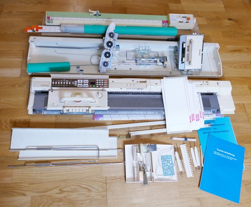 Brother Electroknit Strickmaschine KH-910 Zubehör Ersatzteile (10 ...