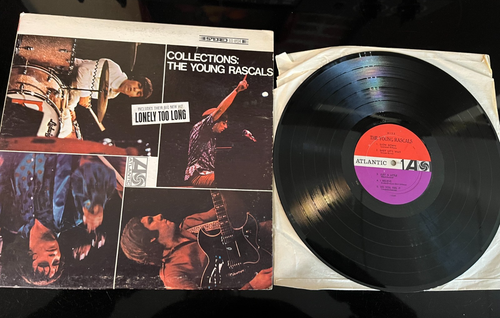 The Young Rascals ~Collections Atlantic ‎ MONO 8134 Vinyl Record 1966 ...